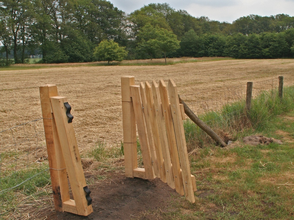 Eik en IJzerHouten hekwerken en landhekken van inlands hout! - Eik en IJzer